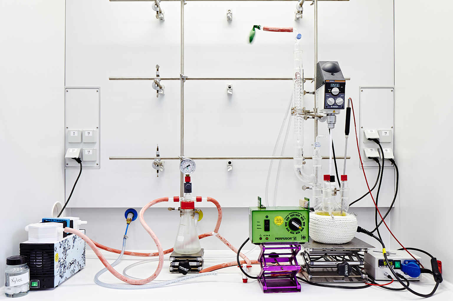 RUDOLF | Servicio de laboratorio
