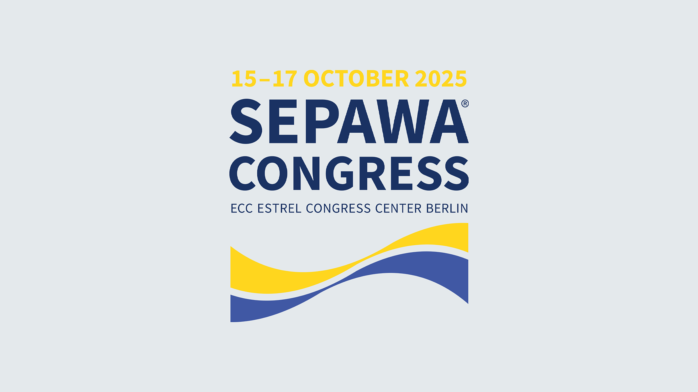 RUDOLF | SEPAWA Congress 2025: Better Chemistry for a Sustainable…
