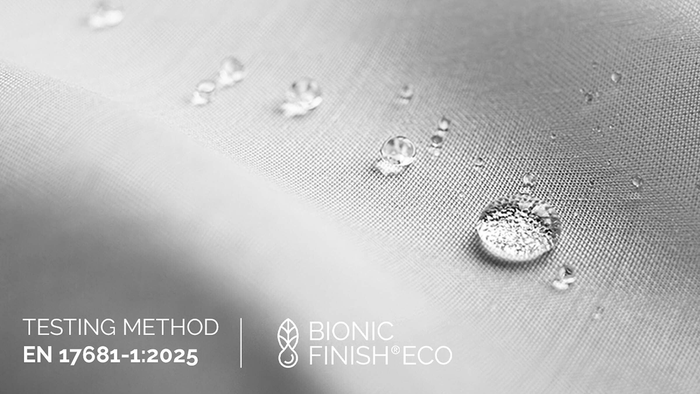 RUDOLF | EN 17681-1:2025 x BIONIC-FINISH® ECO