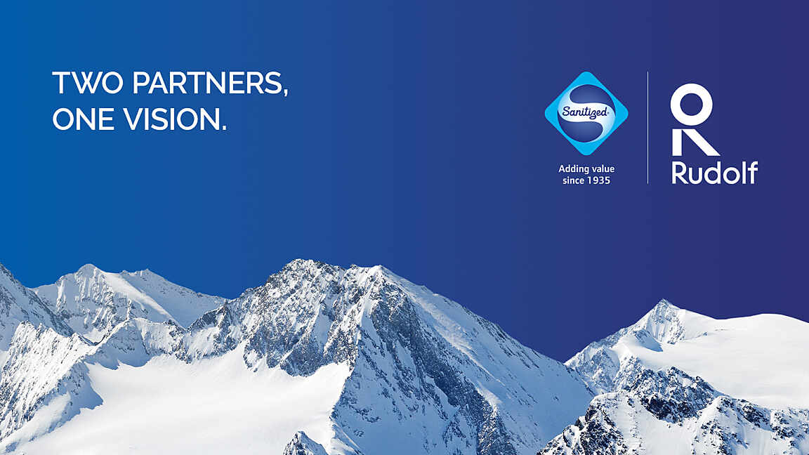 RUDOLF | SANITIZED and RUDOLF Announce Partnership