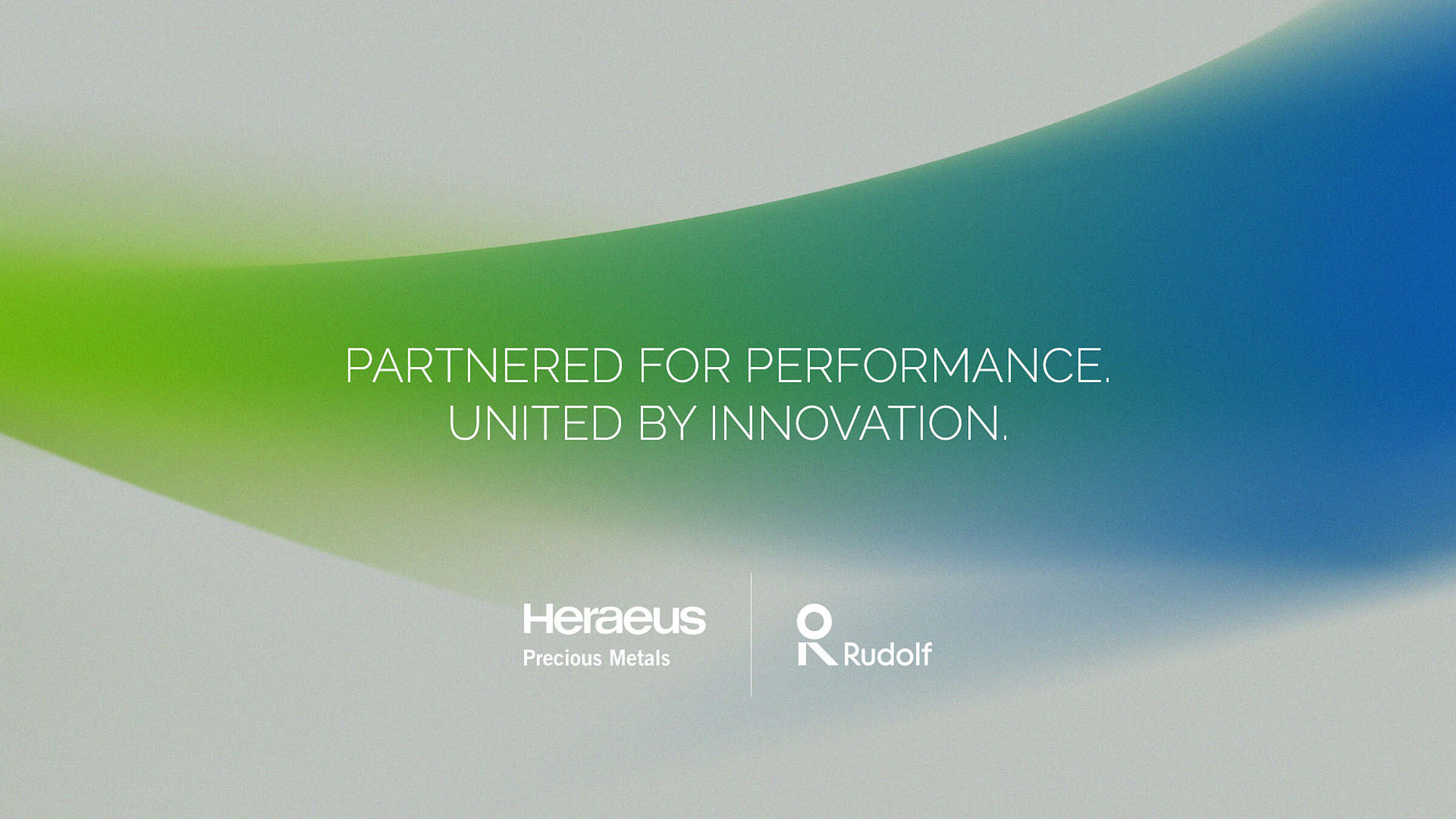 RUDOLF | Heraeus Precious Metals and RUDOLF form strategic partnership