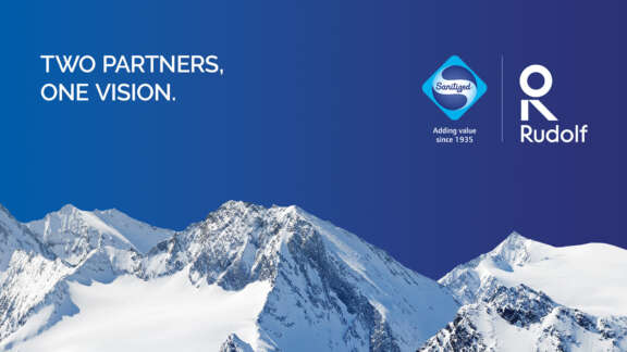 RUDOLF | SANITIZED and RUDOLF Announce Partnership