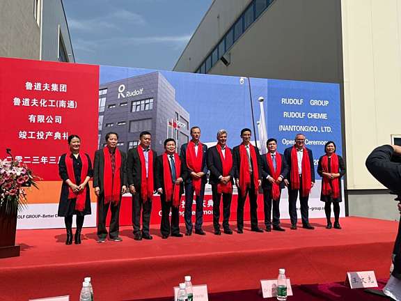 RUDOLF | Rudolf GmbH has officially opened a new location in Nantong,…